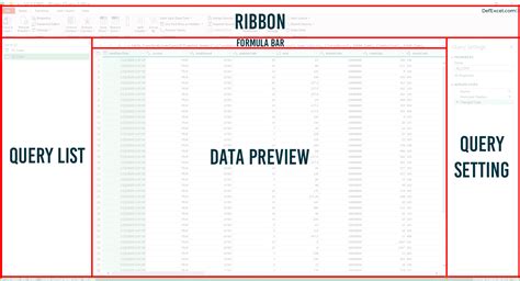 Power Query Editor Def Excel