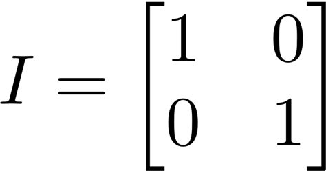 Identity Matrix Square