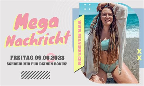 Tw Pornstars Mira Grey Twitter Meine Mega Nachricht Des Monats Ist
