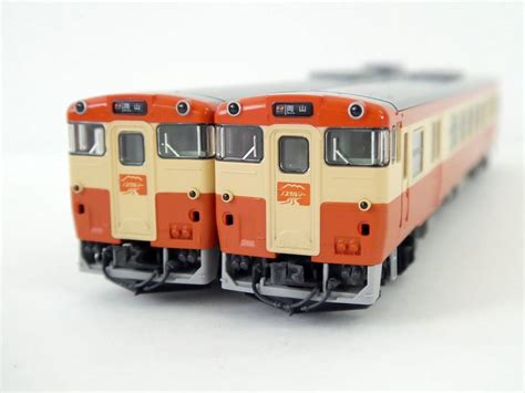買取価格：2 500円 Nゲージ Tomix Jr キハ47 0形 ディーゼルカー Jr西日本更新車・ノスタルジ－ セット トミックス