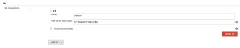Java Jenkins Can Not Clone Git Repository Stack Overflow