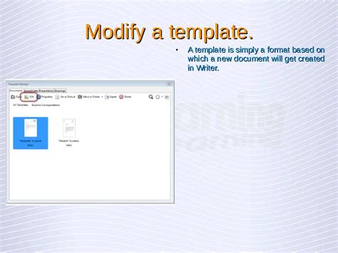 Advanced Word Processing Templates