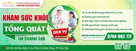 PhÒng KhÁm Đa Khoa Center Lab ViỆt Nam