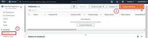 Tutorial On How To Create An EC2 Instance In AWS