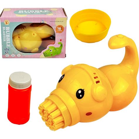 Battery Operated Bubble Blaster 19x10x12cm