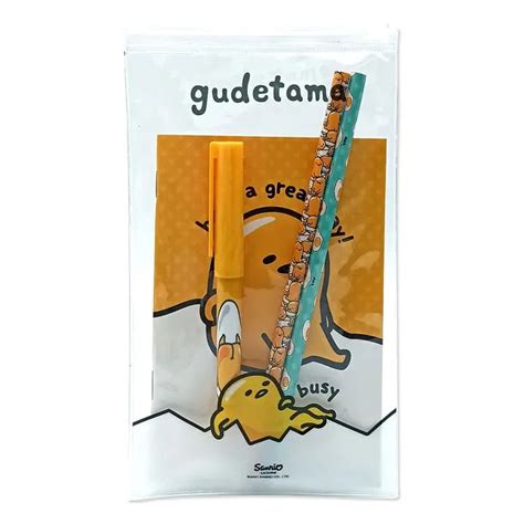 Buy Gudetama Stationery Set Online Australia — Minitopia