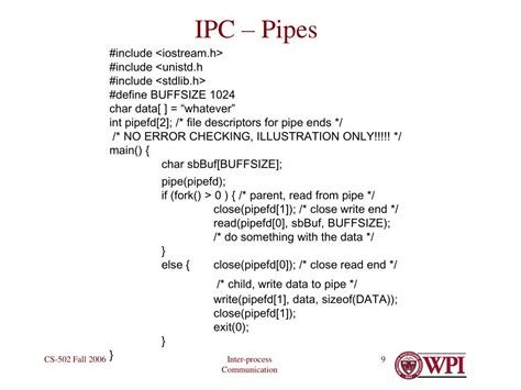 Ppt Interprocess Communication Ipc Powerpoint Presentation Free Download Id 6182077