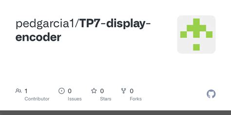 tp7 display encoder encoder c at main · pedgarcia1 tp7 display encoder
