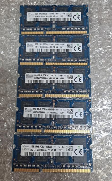 海力士 Ddr3l 1600 8g筆電記憶體 一支200元【已測開機、無保固、無退貨】 露天市集 全台最大的網路購物市集