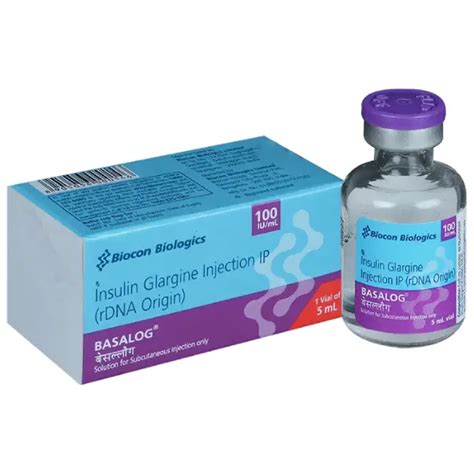 Basalog 100iu Ml Injection View Usage Side Effects Price And