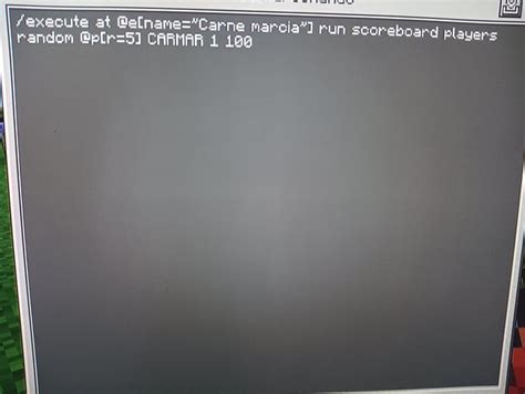 Cant Execute Scoreboard As Null Rminecraftcommands