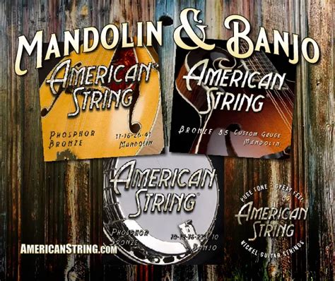 Banjo Strings • Americanstring