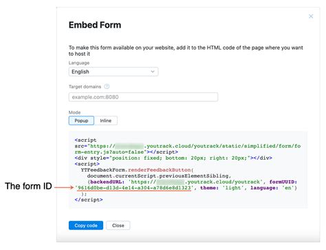 Form Api Reference Developer Portal For Youtrack And Hub Documentation