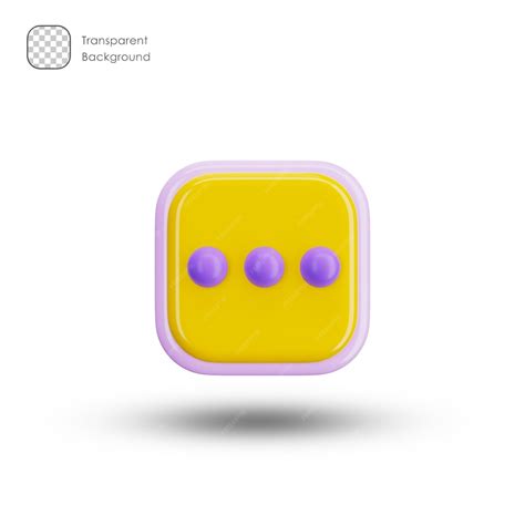 Premium Psd Menu 3d Icon And Symbol In White Background Modern And Minimalistic Design