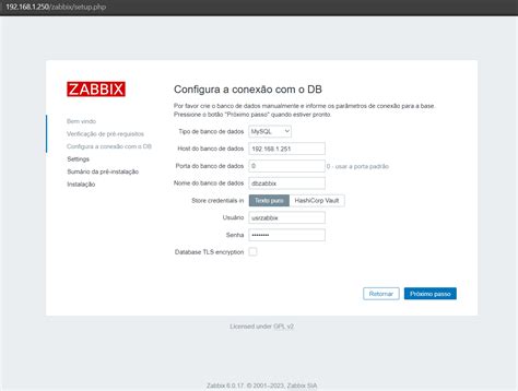 Instalando O Zabbix 60 E Mariadb 02 Camadas Erick Andrade