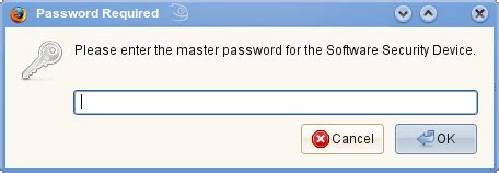 Firefox Adding A Startup Password To A Browser Super User