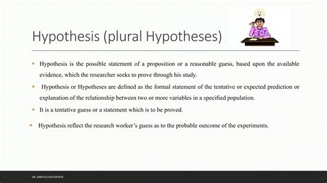 Hypothesis Pptx