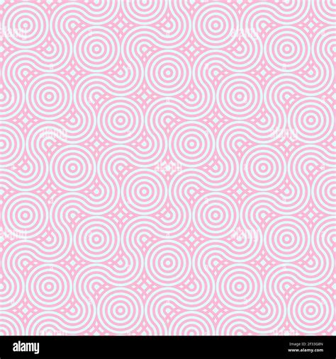 Vector Seamless Pattern Modern Stylish Texture With Monochrome Trellis