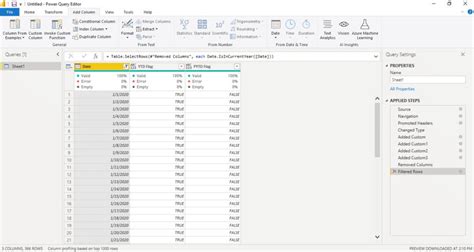 Ytd Flags In Power Query Phdata