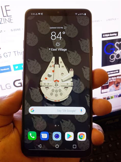 Lg G Thinq Review G Style Magazine