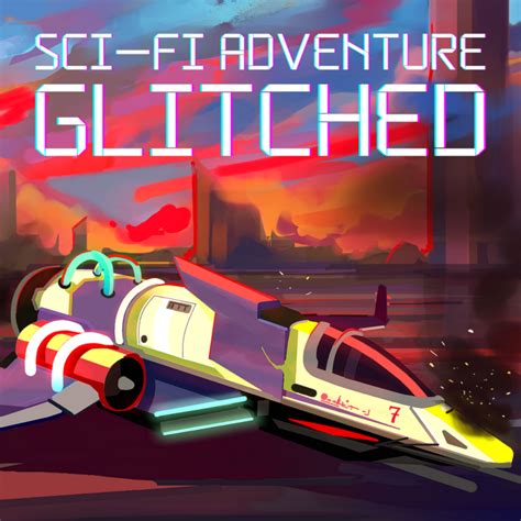 sci fi adventure glitched gamedev market