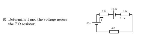 Current Analysis With 2 Voltage Sources Electrical Engineering Stack Exchange