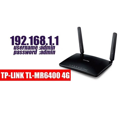 Jual Wifi Router Modem Wifi 4G TPLink TL MR6400 UNLOCK All Operator Shopee Indonesia