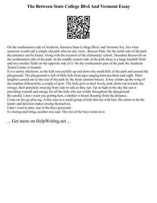 Formidable How To Write A Good Abstract Example Introduction Of Rep PDF