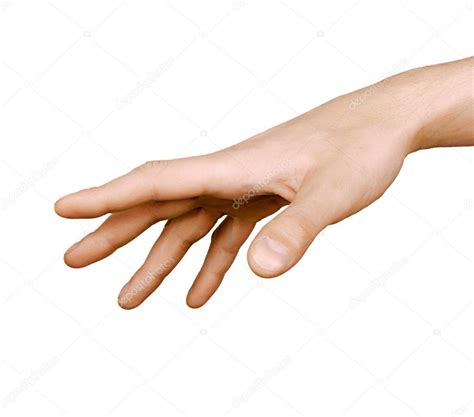 Men S Hand Stock Photo Pzromashka