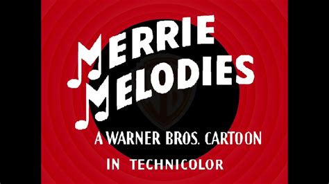 Merrie Melodies Opening Theme Song Youtube