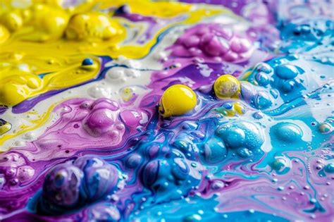 Premium Photo Dynamic Liquid Flowing Pattern Texture