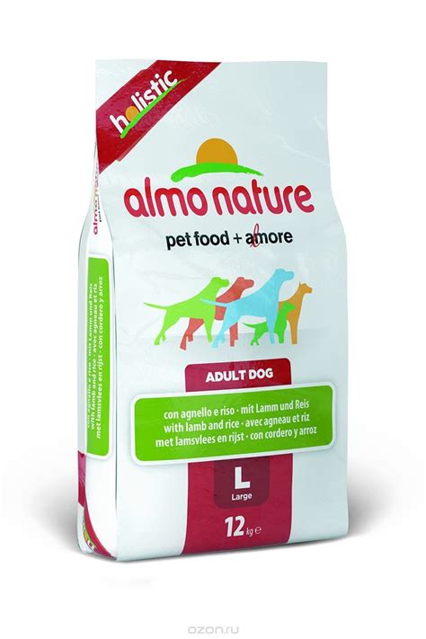 Almo nature (алмо натур) holIstIc корм сухой для собак крупных пород с ...