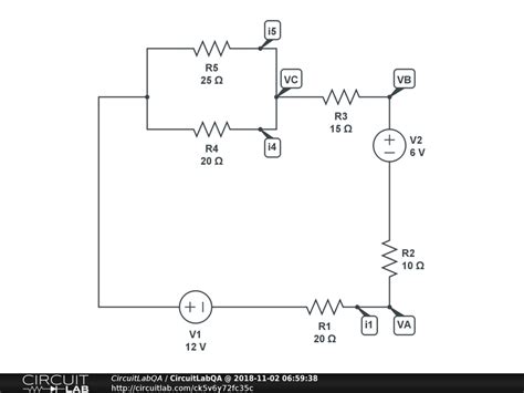 Trouble Working Out Values In Circuit Electronics Q A CircuitLab