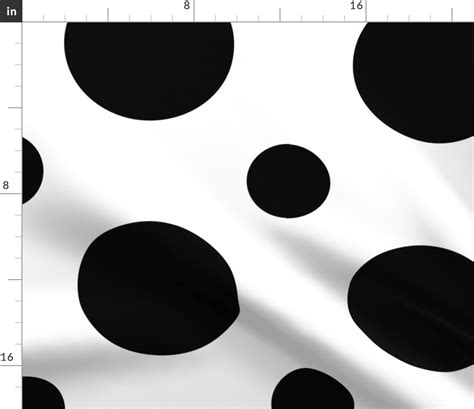 Tiny Grid Dots Fabric Spoonflower
