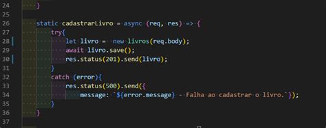 mudanças após associar schema de livro e autor node js api rest com express e mongodb alura