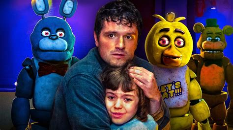 Fnaf 2 Movie Official Posters For 7 Main Characters Unveiled