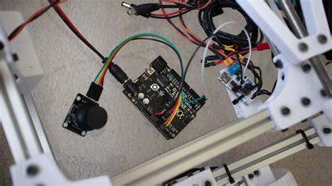 Prototype Arduino Wired Controller For Sawppy New Screwdriver
