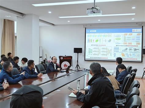 机电工程学院“求知”学术论坛第22期——湖南大学邵海东副教授到访我院做学术交流