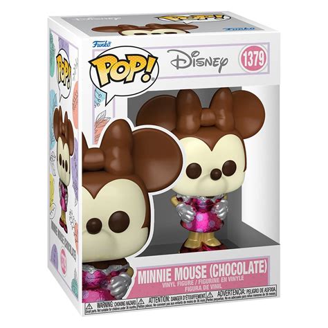 Funko Pop Minnie Mouse 1379 Chocolate Disney Arena Games Loja Geek