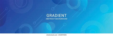 기하학적 모양의 파란색 그라데이션 추상 배경 스톡 벡터로열티 프리 2318594301 Shutterstock