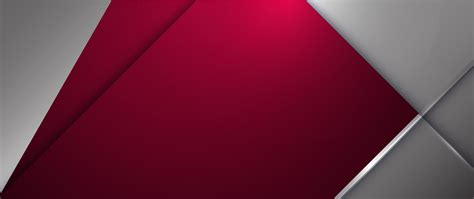 Abstract Metallic Shape Grey Metal Line Light Effect On Dark Red Gradient Color For Wallpaper