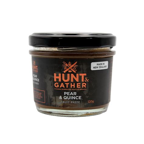 Hunt And Gather Quince And Pear Fruit Paste 120g Hunt And Gather Nz