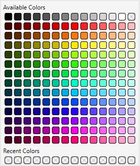 Github Nkarasch Colorpickerextra Wpf Colorpicker