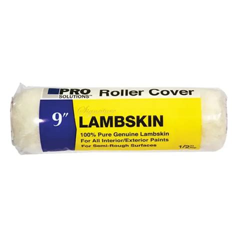 9 X 1 2 Nap Pro Solutions 30025 Signature Lambskin Roller Cover