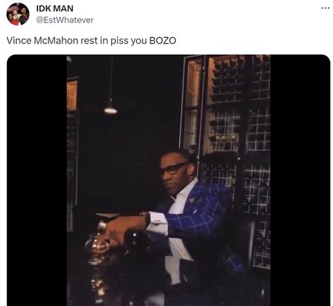 Vince Vince Mcmahon Sexual Misconduct Allegations Know Your Meme