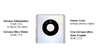 Huawei Mate Pro Silver Movistar