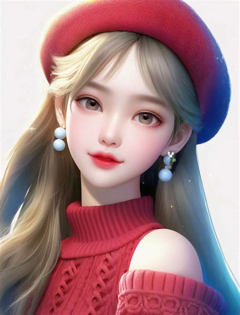 甜美女孩 全部作品 素材集市