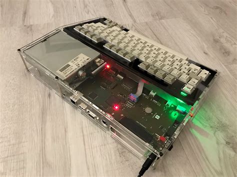 making a c64 c65 compatible computer mega65 devkit prototype assembly
