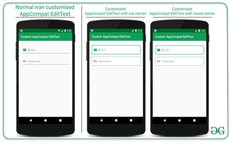 如何在 Android 中自定义 Appcompat Edittext？ 码农参考