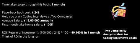 Time Complexity Analysis Coding Interviews Algorithm And Data Structure Proficiency Book 5